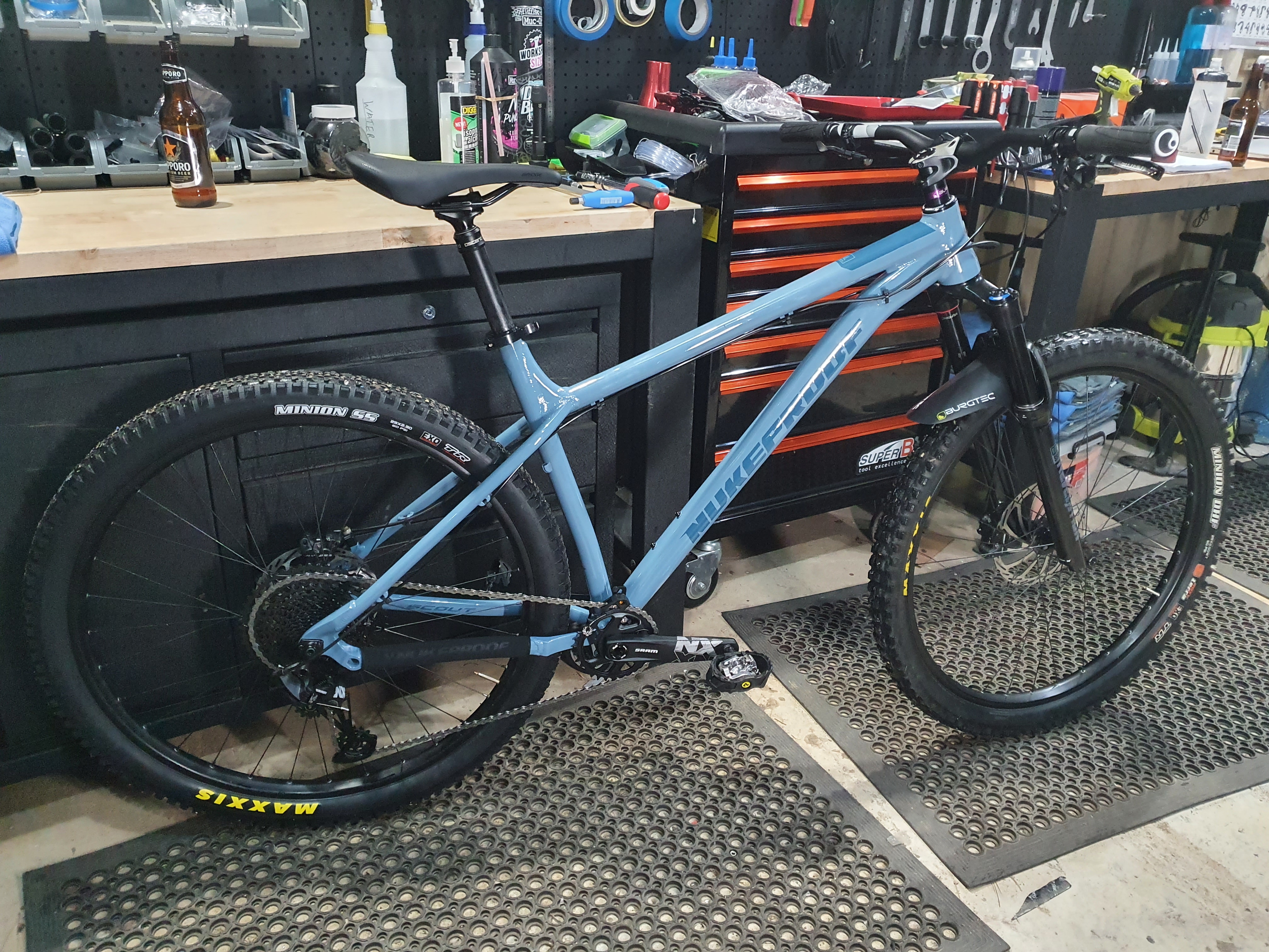 Custom Bike Builds - Pip's Mobile Bicycle Mechanic